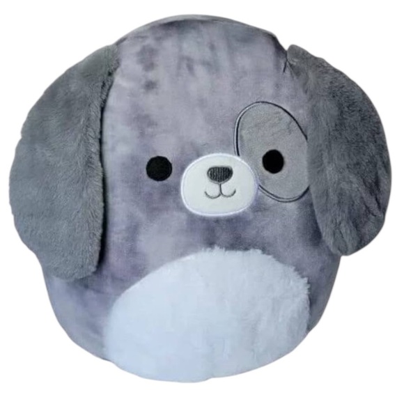 Squishmallows | Dog | Squishmallow Grey Dog Gustavo 2 Inches | Poshmark